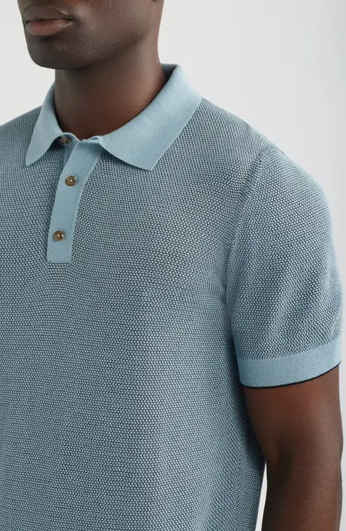 Hugo Boss L-naldo Silk & Cotton Polo