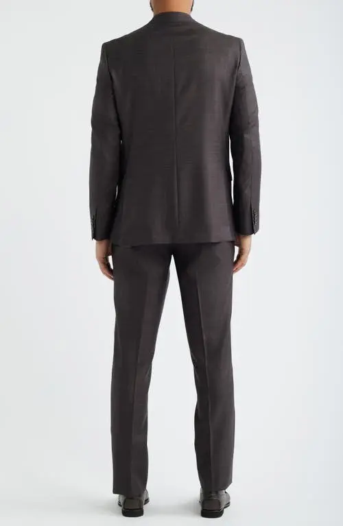 JACK VICTOR Esprit Contemporary Fit Mélange Super 130s Wool Suit
