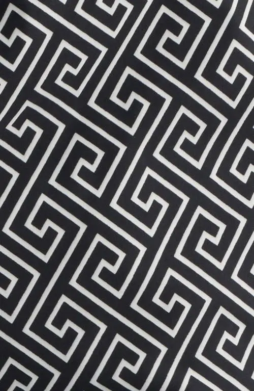 Bugatchi Cruz Print Swim Trunks