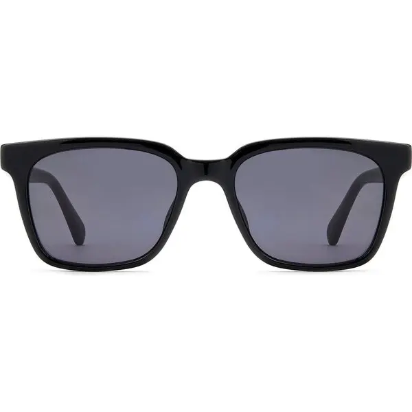 Fossil Rectangular Sunglasses - Black/grey