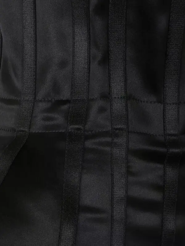 Magda Butrym Boned Satin Corset Top