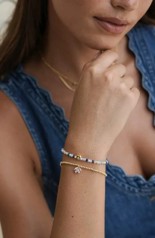 Estée Lauder Dreamer Cubic Zirconia Butterfly Charm Bracelet
