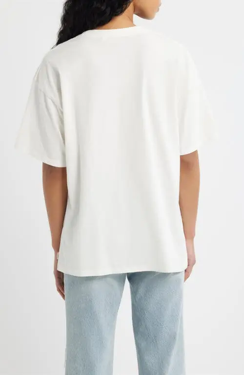 Rip Curl Pacific Coast Leisure Club Graphic T-shirt - Bone