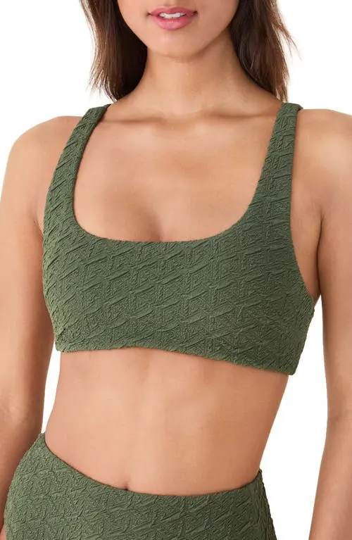 ANDIE The Devon Bikini Top - Thyme