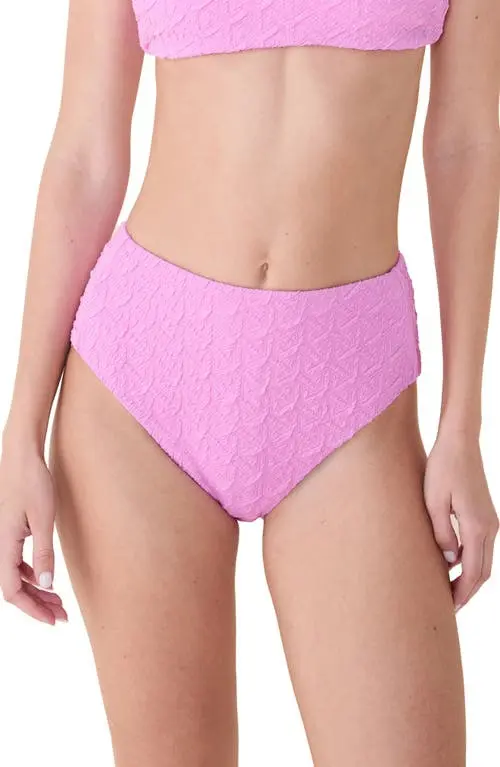 ANDIE High Rise Bikini Bottoms - Frosting