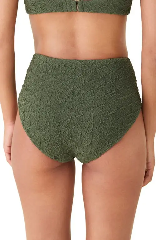 ANDIE High Rise Bikini Bottoms - Thyme