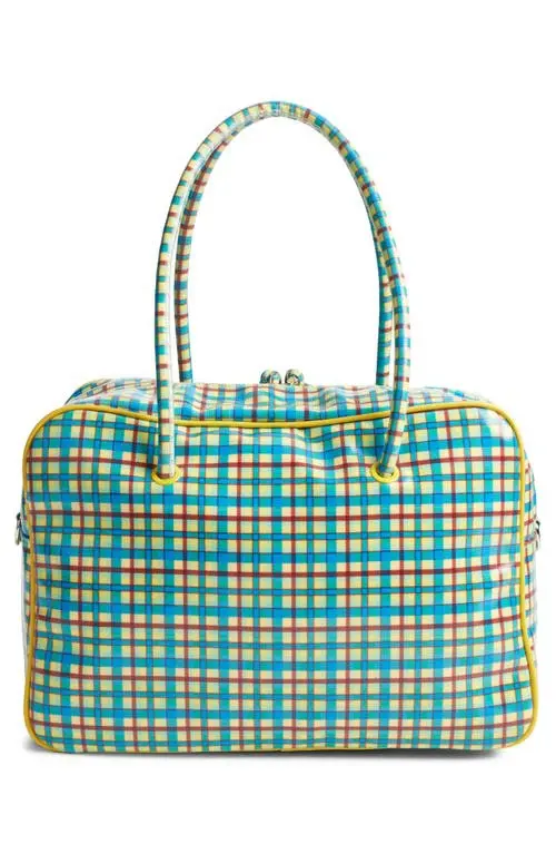 DAMSON MADDER Truro Coated Holdall Shoulder Bag