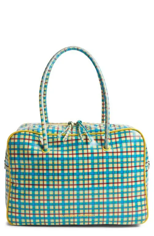 DAMSON MADDER Truro Coated Holdall Shoulder Bag