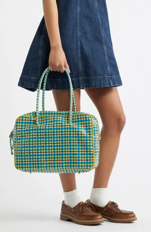 DAMSON MADDER Truro Coated Holdall Shoulder Bag