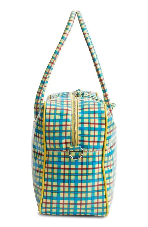 DAMSON MADDER Truro Coated Holdall Shoulder Bag