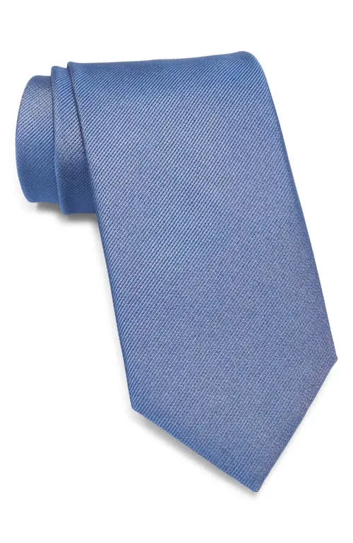 BOSS Silk Neck Tie - Light/pastel Blue