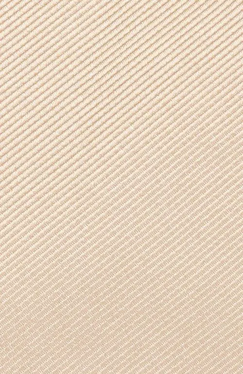 BOSS Silk Neck Tie - Open Beige