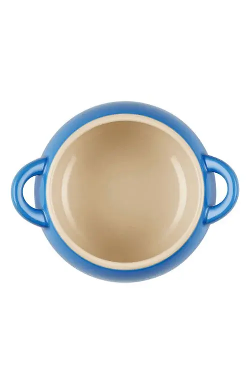 LE CREUSET Blueberry Stoneware Mini Cocotte