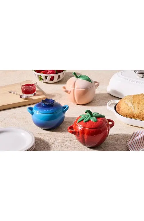 LE CREUSET Blueberry Stoneware Mini Cocotte
