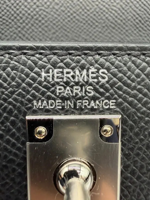 Hermès Kelly Epsom Palladium Hardware