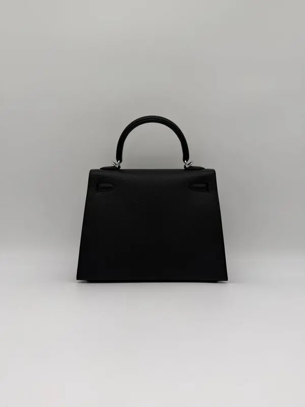 Hermès Kelly Epsom Palladium Hardware