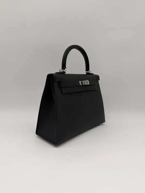 Hermès Kelly Epsom Palladium Hardware