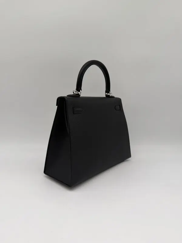 Hermès Kelly Epsom Palladium Hardware