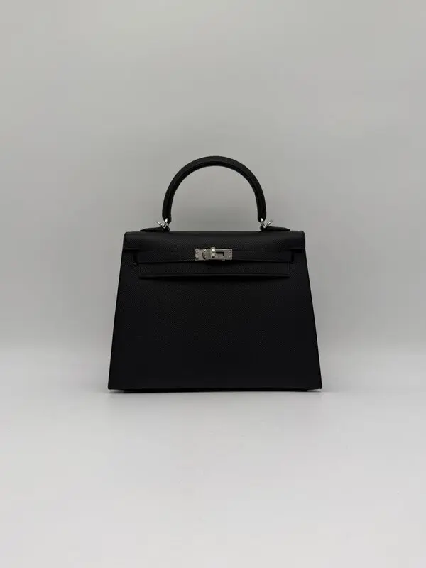 Hermès Kelly Epsom Palladium Hardware