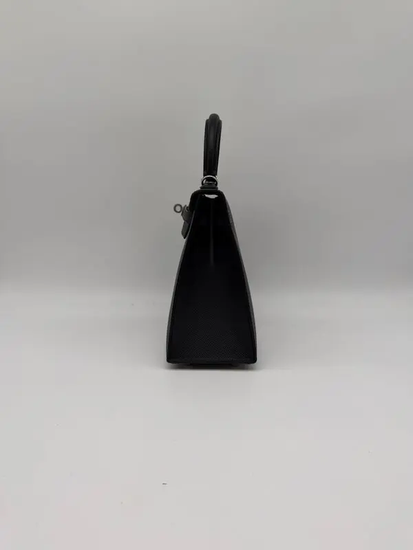 Hermès Kelly Epsom Palladium Hardware