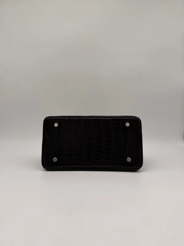 Hermès Birkin Matte Alligator With Palladium Hardware