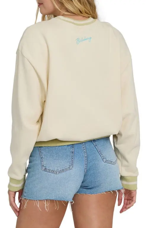 BILLABONG Graphic Crewneck Sweatshirt