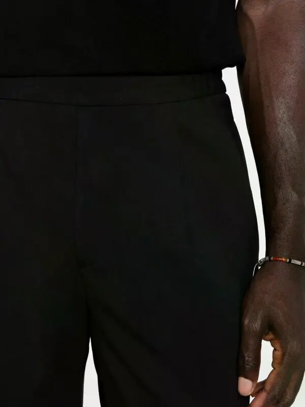 Zegna Elasticated-waist Pleated Trousers