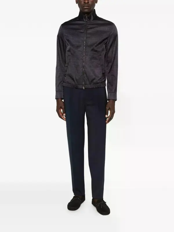 Zegna Pleated Elasticated-waist Trousers