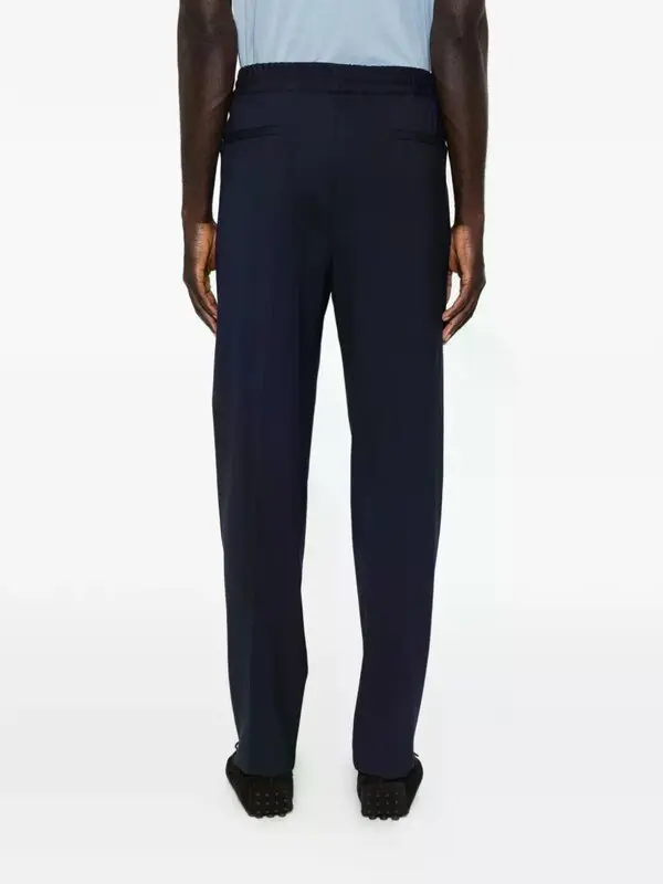 Zegna Pleated Elasticated-waist Trousers
