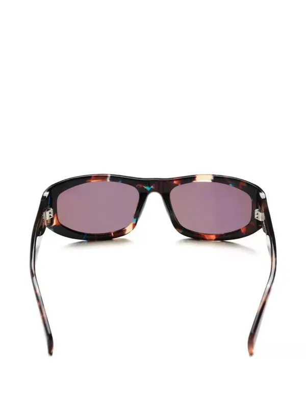 StÜssy Landon Rectangle-frame Sunglasses