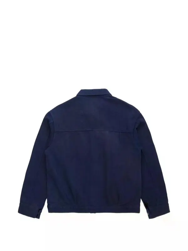 BLUE BLUE Sashiko Trucker Jacket