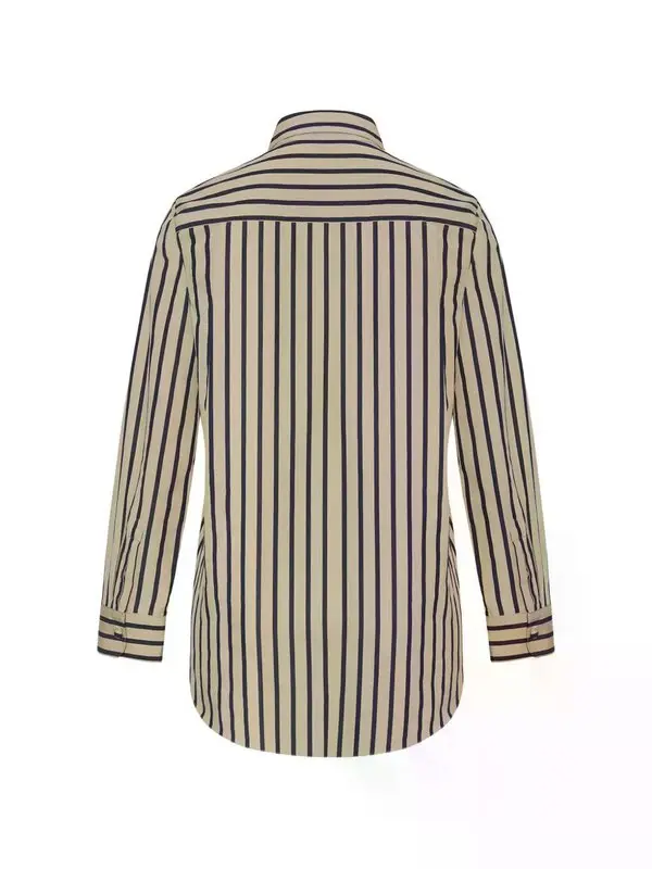 Adam Lippes Mathias Striped Shirt
