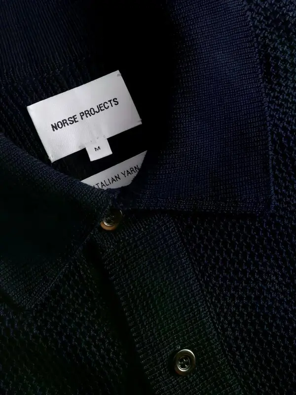 Norse Projects Fredensborg Knit Shirt
