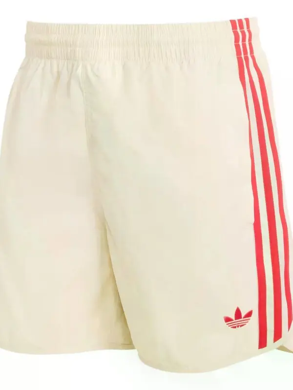 Adidas Three-stripe Logo Detail Shorts