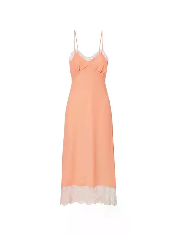 Simone Rocha Lace-trim Slip Dress