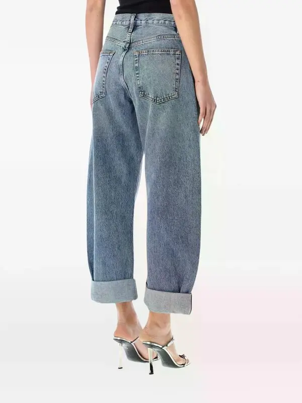 FRAME Bubble Denim Jeans