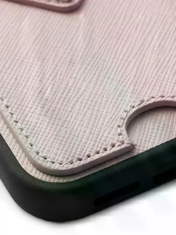 Prada Saffiano Leather Iphone 16 Case