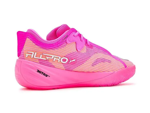 PUMA All-pro Nitro 2 Showtime Basketball Sneakers - Pink