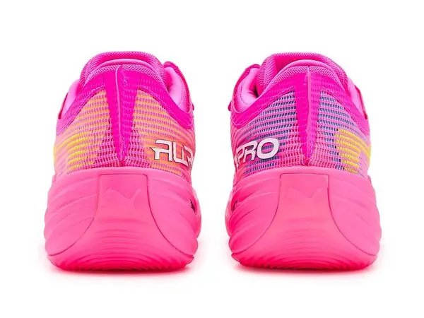 PUMA All-pro Nitro 2 Showtime Basketball Sneakers - Pink