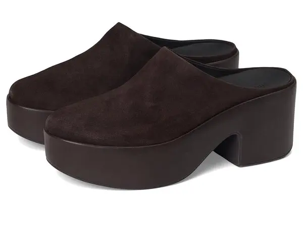 Fitflop Platfforms Suede Heeled Mules