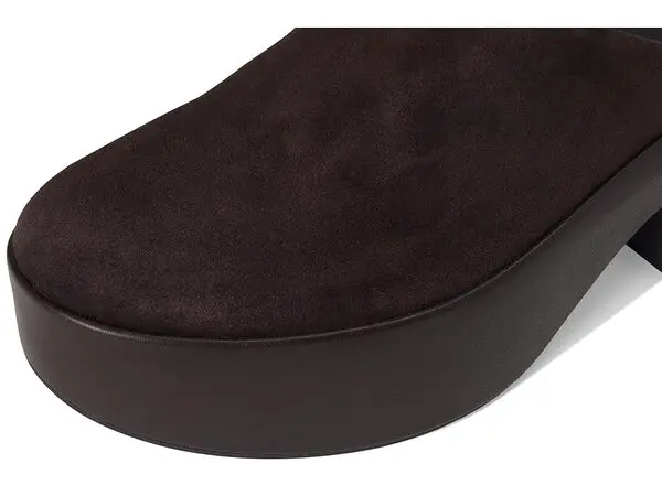 Fitflop Platfforms Suede Heeled Mules