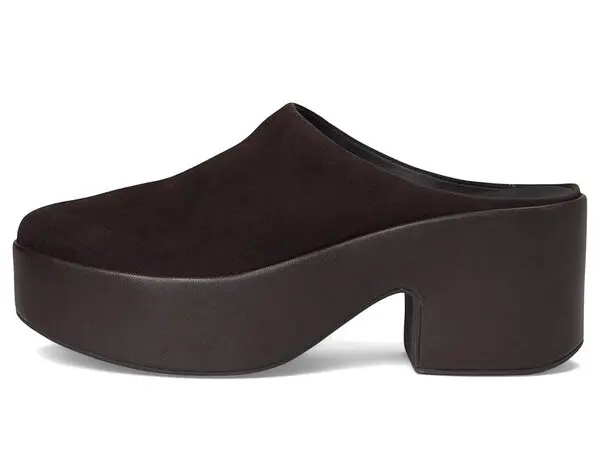 Fitflop Platfforms Suede Heeled Mules
