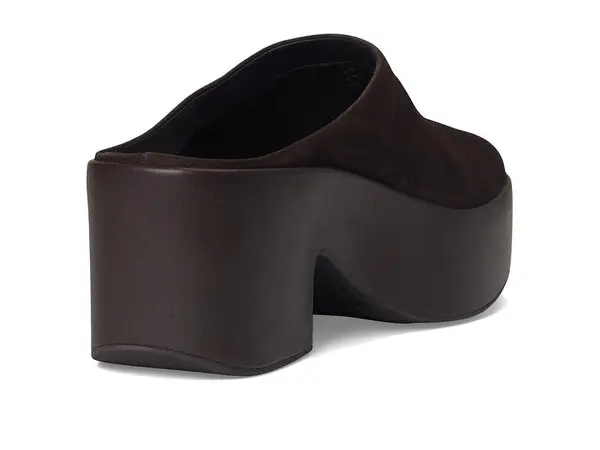 Fitflop Platfforms Suede Heeled Mules