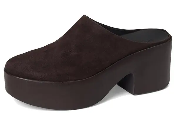 Fitflop Platfforms Suede Heeled Mules