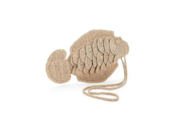 Madewell Fish Shaped Shoulder Pouch