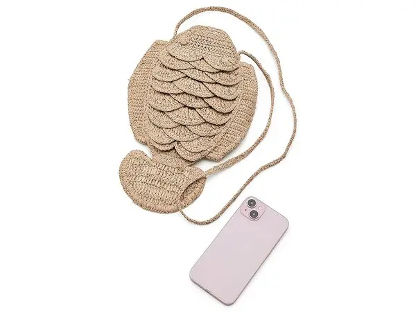 Madewell Fish Shaped Shoulder Pouch