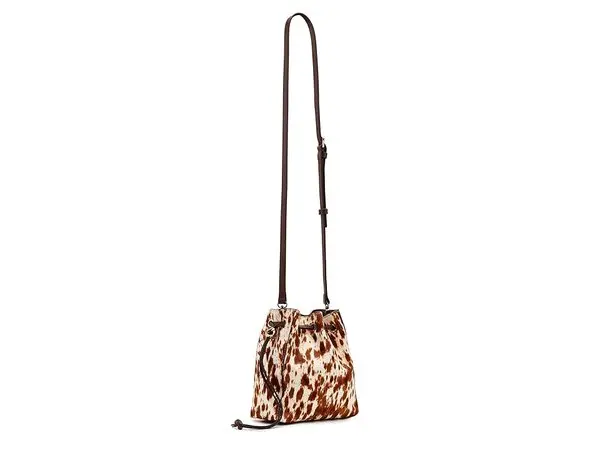 Madewell Cowhide Drawstring Crossbody Bag