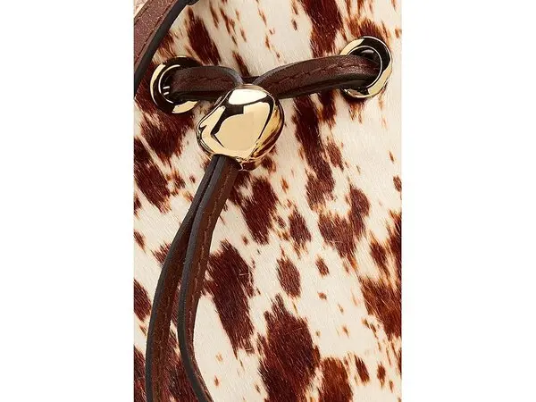 Madewell Cowhide Drawstring Crossbody Bag