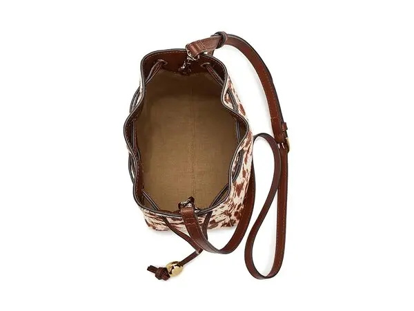 Madewell Cowhide Drawstring Crossbody Bag