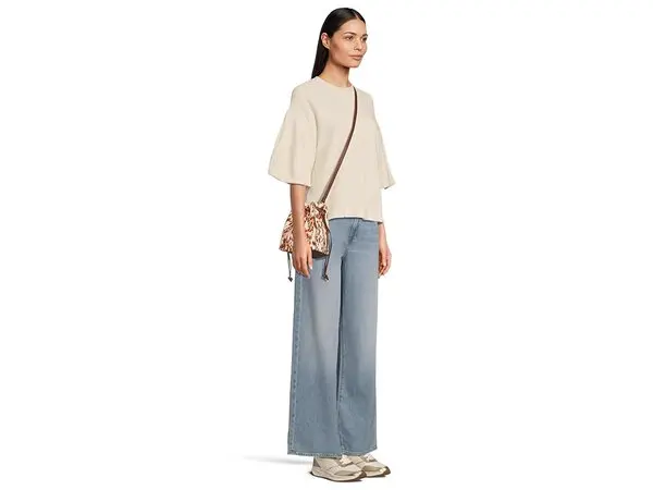 Madewell Cowhide Drawstring Crossbody Bag